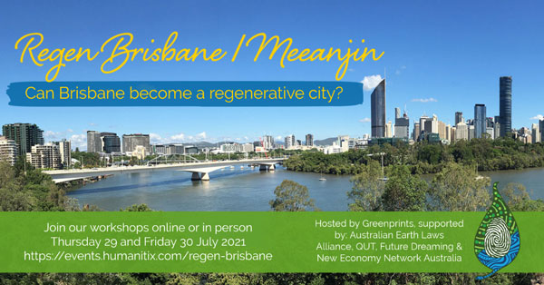 Regen Brisbane / Meeanjin Launch Event - Greenprints